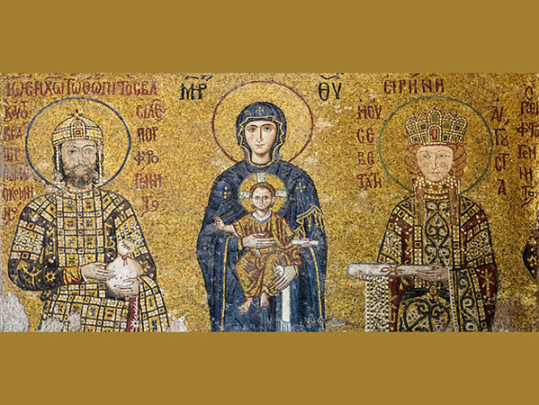 Της Αγια Σοφιάς οι πόρτες - Αντίφωνο
